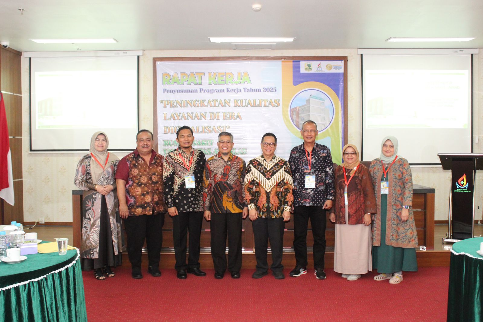 Website Resmi | RS Universitas Andalas