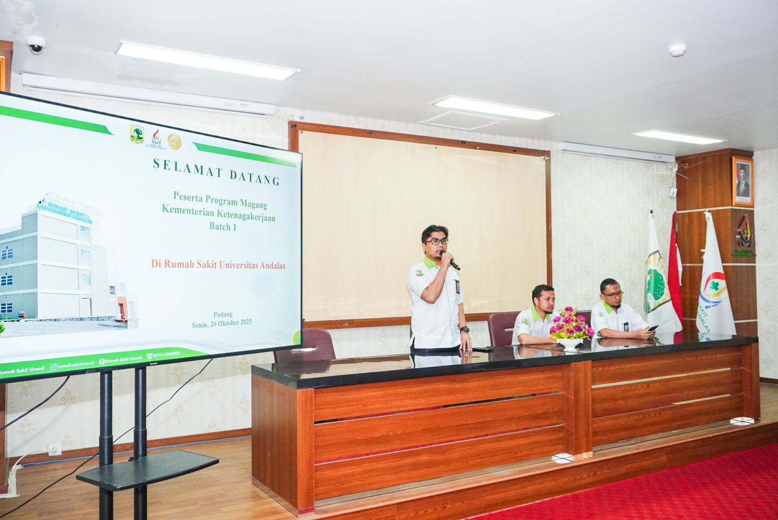 Website Resmi | RS Universitas Andalas