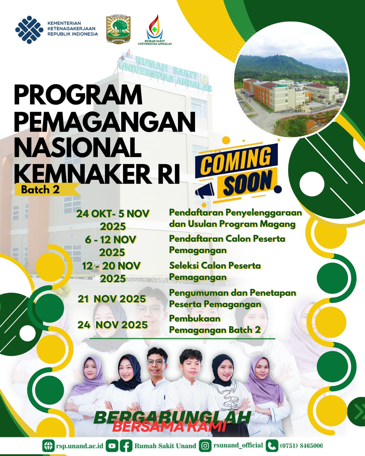 Website Resmi | RS Universitas Andalas